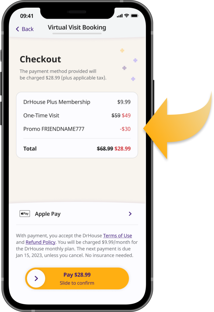 How to Use Promo Codes? | DrHouse